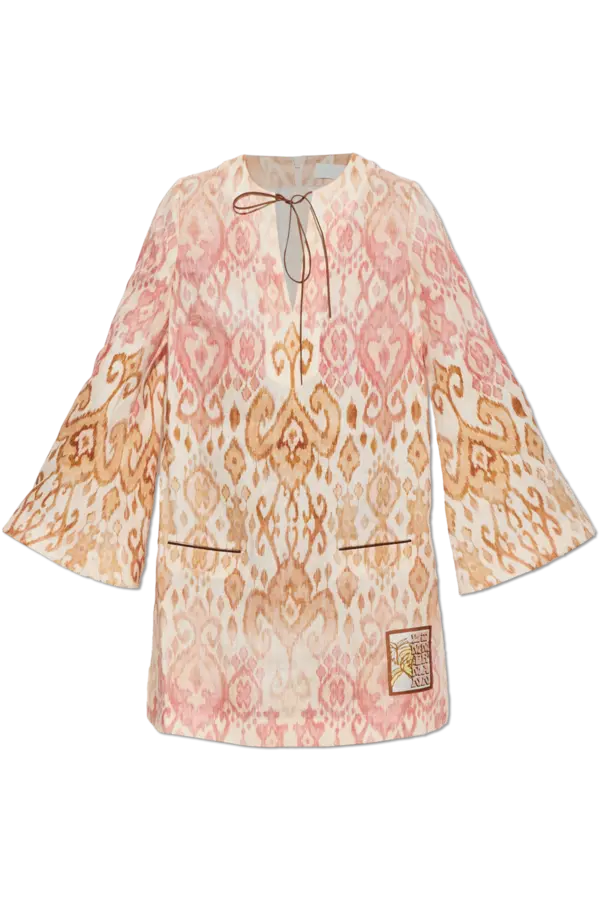 Zimmermann Linen Dress - Pink