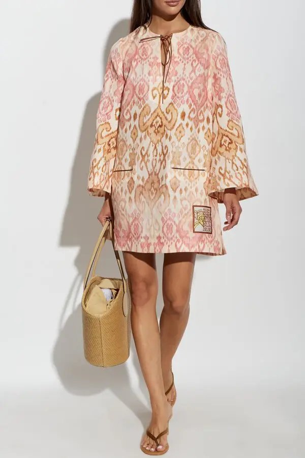 Zimmermann Linen Dress