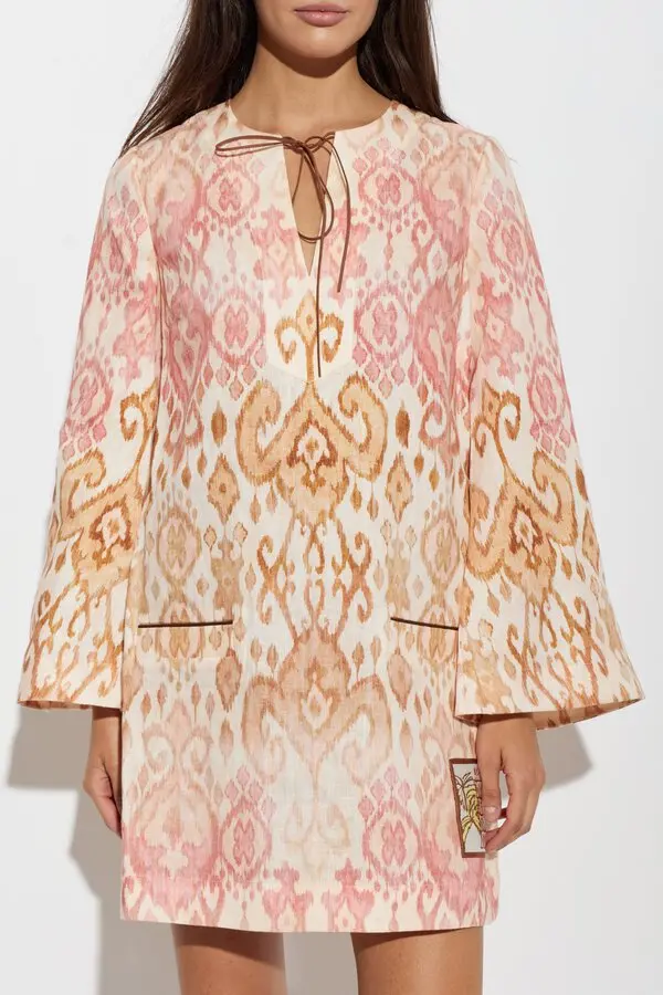 Zimmermann Linen Dress