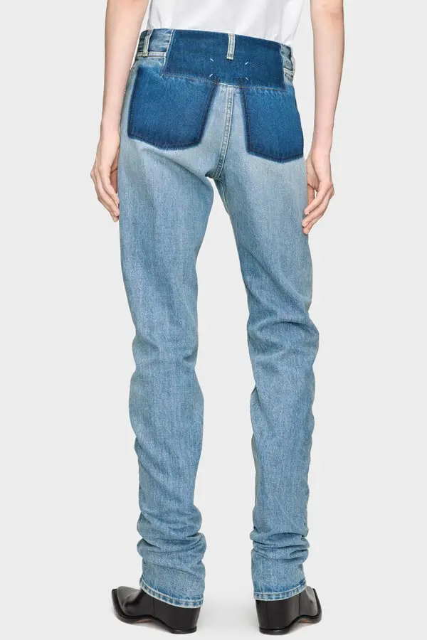 MAISON MARGIELA Straight-leg Jeans