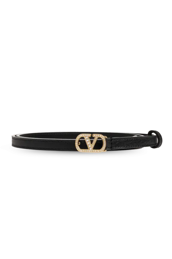 Valentino Garavani Leather Belt