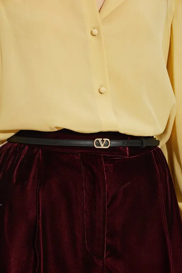 Valentino Garavani Leather Belt