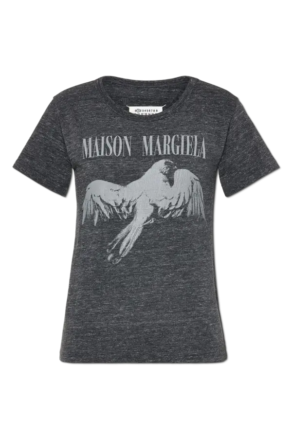 MAISON MARGIELA T-shirt With Logo