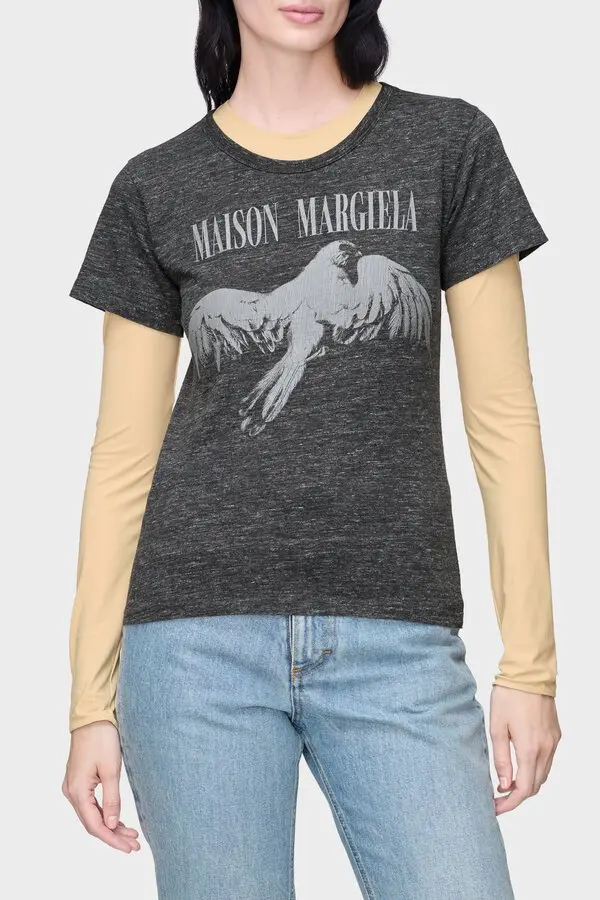 MAISON MARGIELA T-shirt With Logo