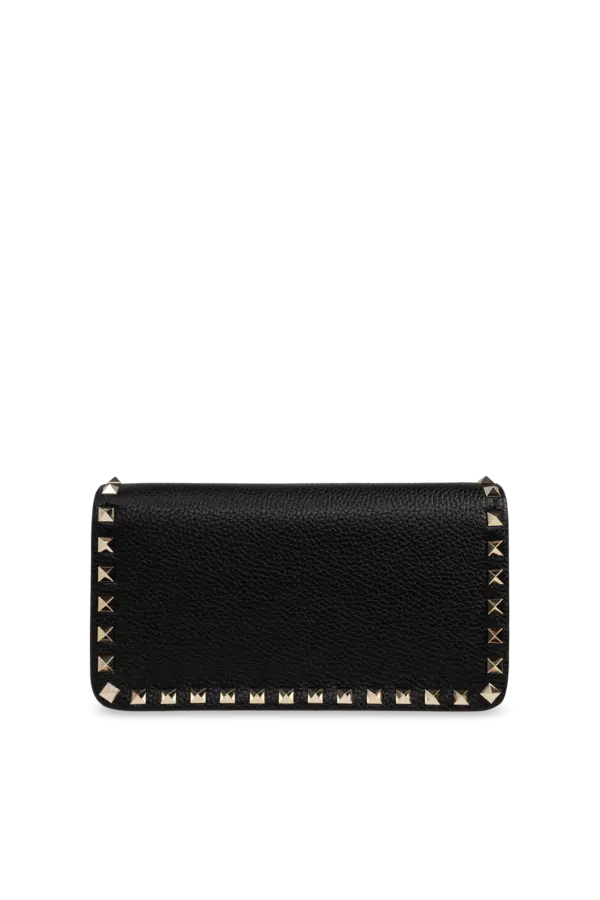 Valentino Garavani Leather Wallet On A Chain