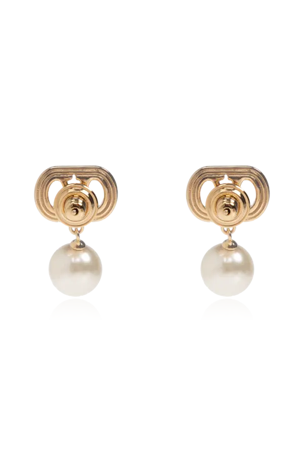 Valentino Garavani Glass Pearl Earrings