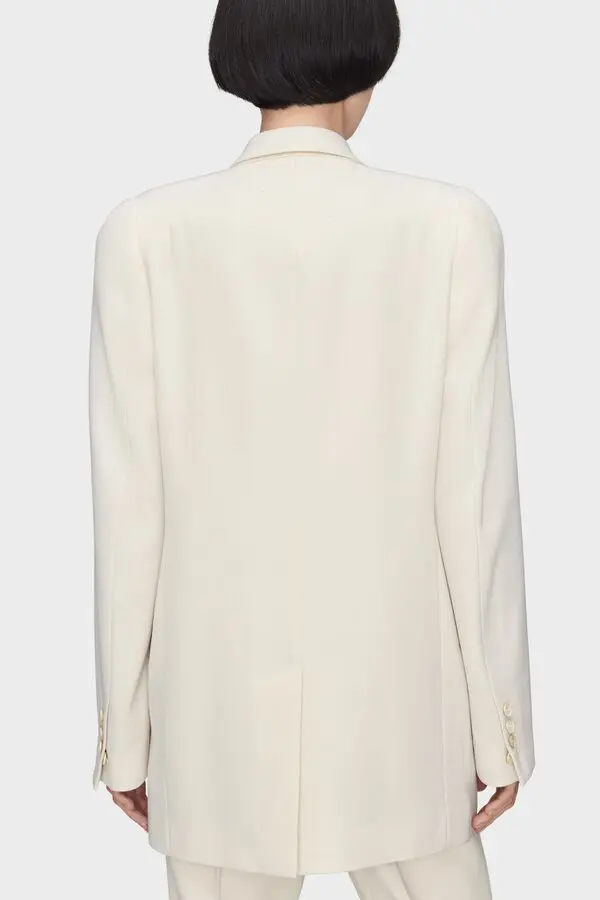 MAISON MARGIELA Double-breasted Wool Blazer