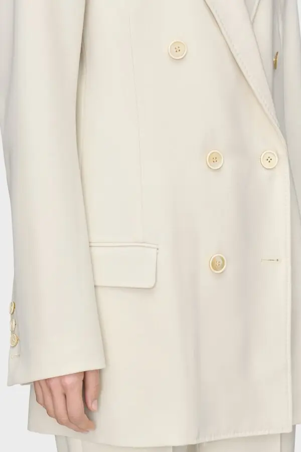 MAISON MARGIELA Double-breasted Wool Blazer