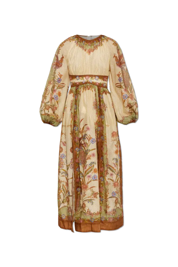 Zimmermann Dress With Lurex Thread