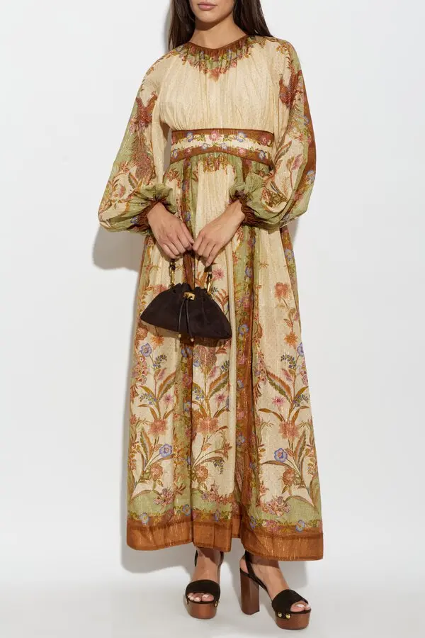 Zimmermann Dress With Lurex Thread