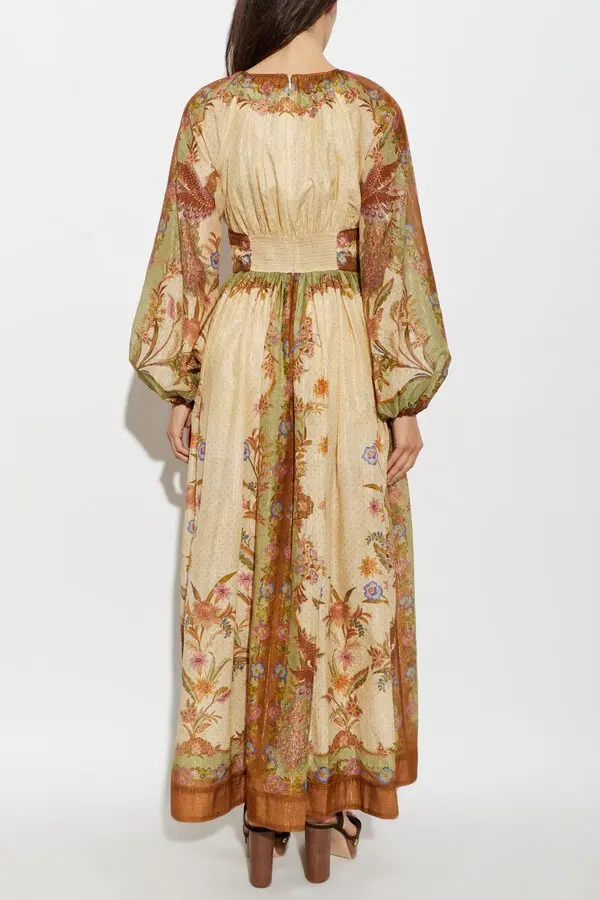 Zimmermann Dress With Lurex Thread