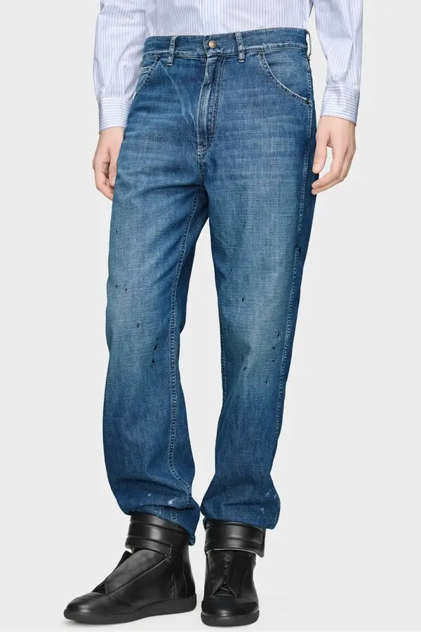 MAISON MARGIELA Jeans With Vintage Effect