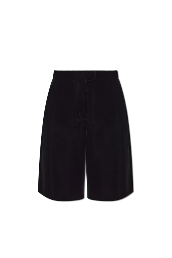 Valentino Garavani Velvet Shorts