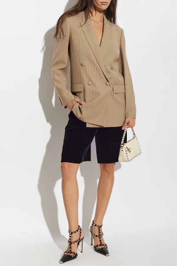 Valentino Garavani Velvet Shorts