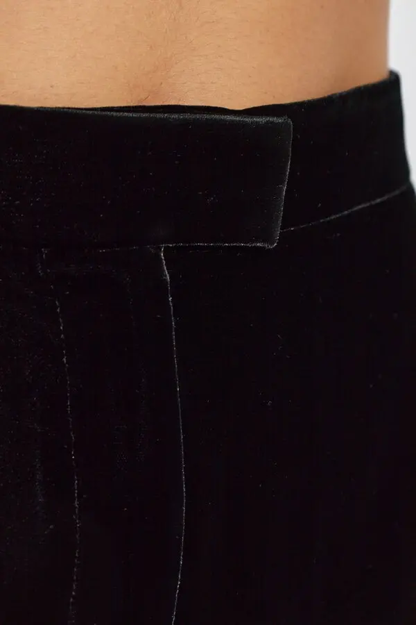 Valentino Garavani Velvet Shorts