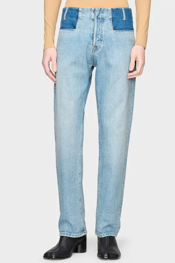 MAISON MARGIELA Straight-leg Jeans