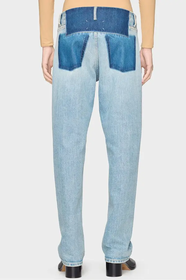 MAISON MARGIELA Straight-leg Jeans