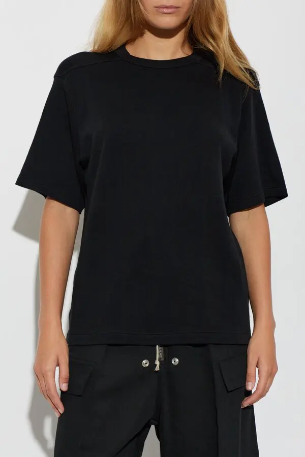 Rick Owens Crew Neck T-shirt