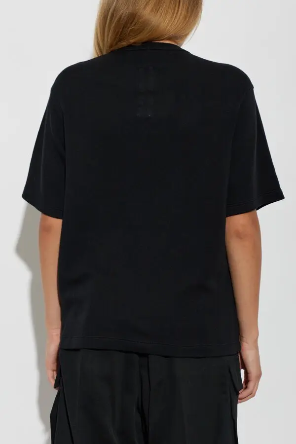 Rick Owens Crew Neck T-shirt