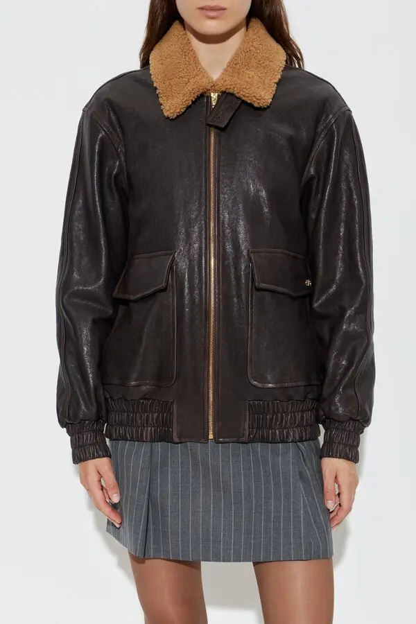 Valentino Garavani Leather Jacket