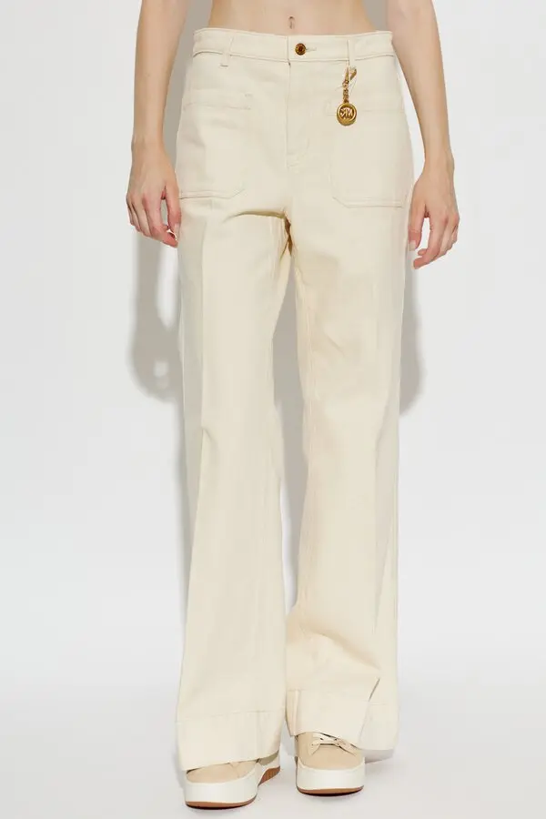 Michael Kors Flared Leg Jeans
