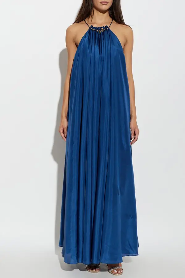 Zimmermann Silk Dress With Appliqués