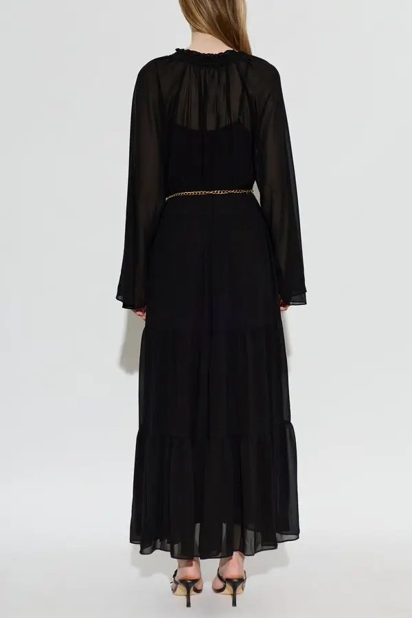 Michael Kors Dress With Decorative Chain