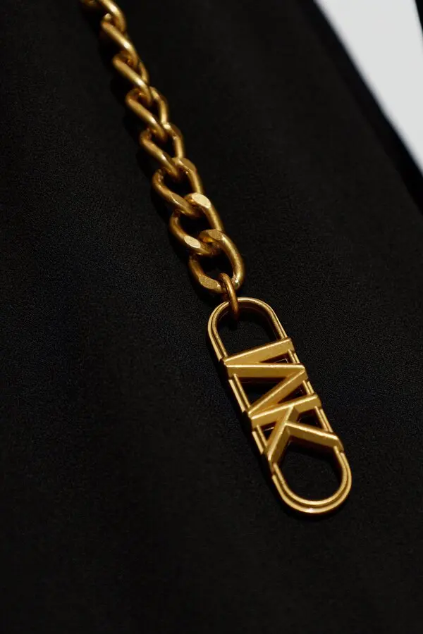 Michael Kors Dress With Decorative Chain