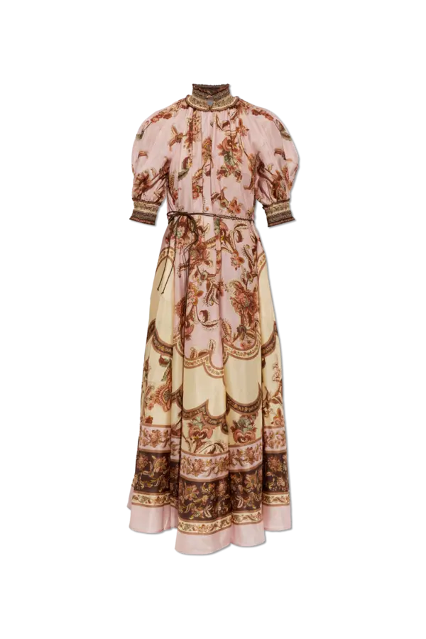 Zimmermann Silk Dress With Print