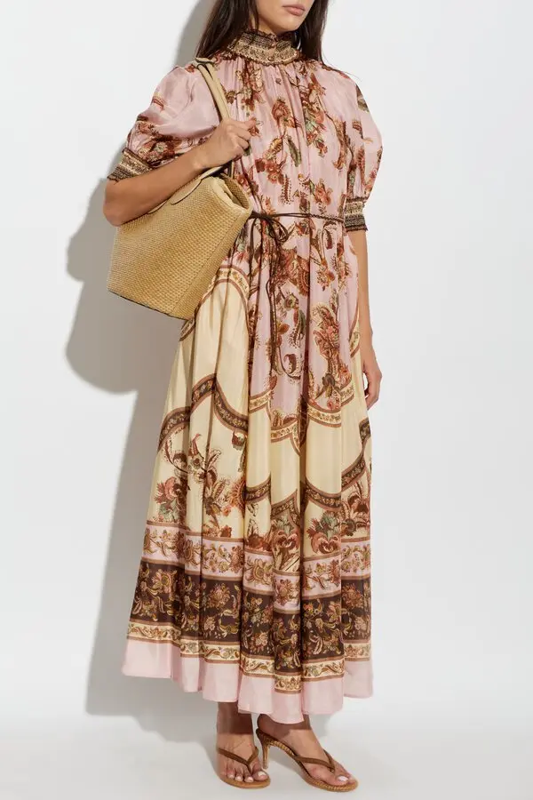 Zimmermann Silk Dress With Print