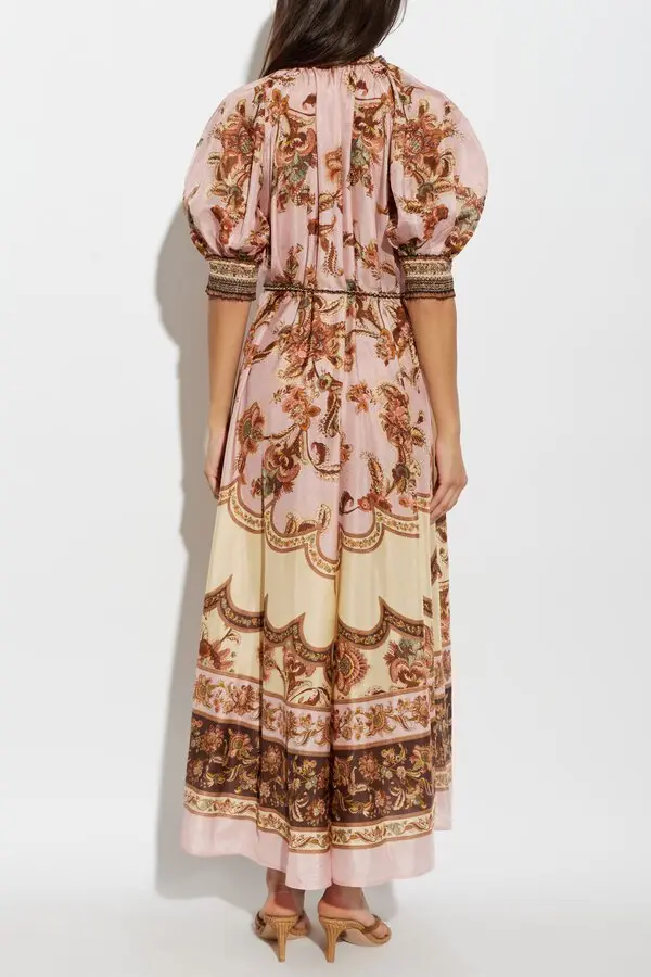 Zimmermann Silk Dress With Print