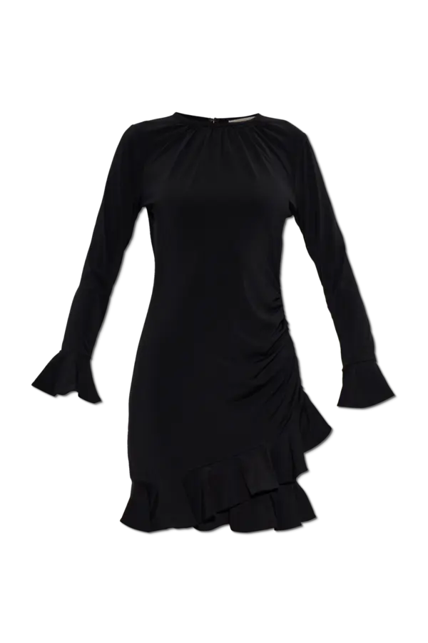 Michael Kors Dress With Long Sleeves - Black
