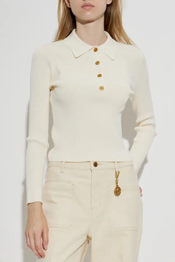 Michael Kors Long-sleeve Polo