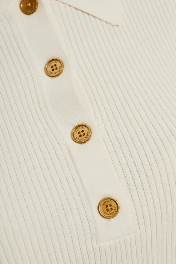 Michael Kors Long-sleeve Polo