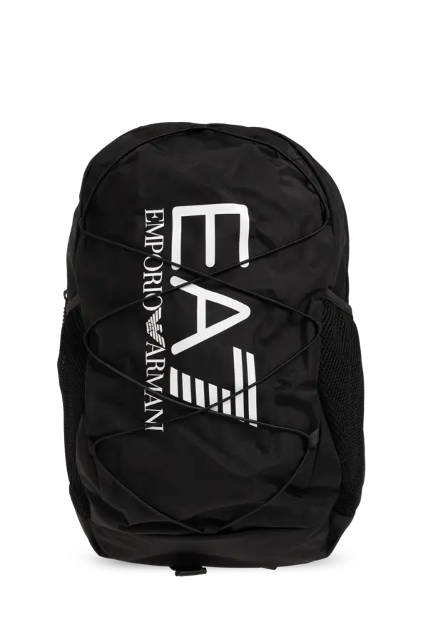 EA7 Backpack With Printed Logo