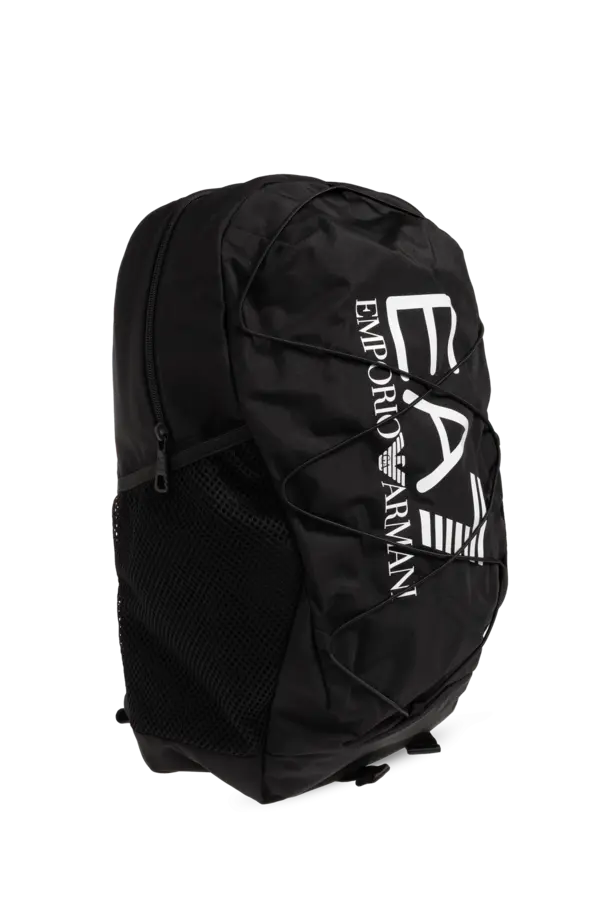 EA7 Backpack With Printed Logo