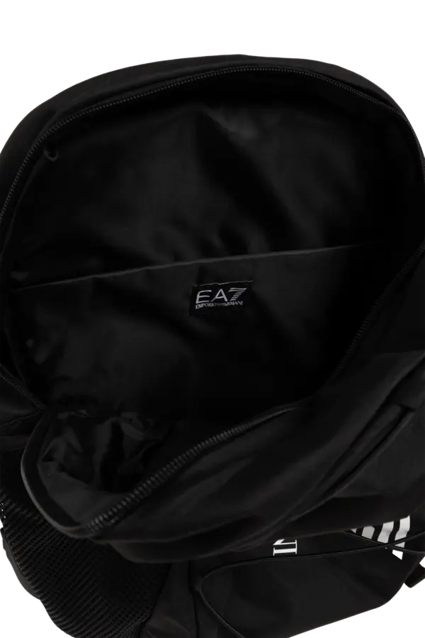 EA7 Backpack With Printed Logo