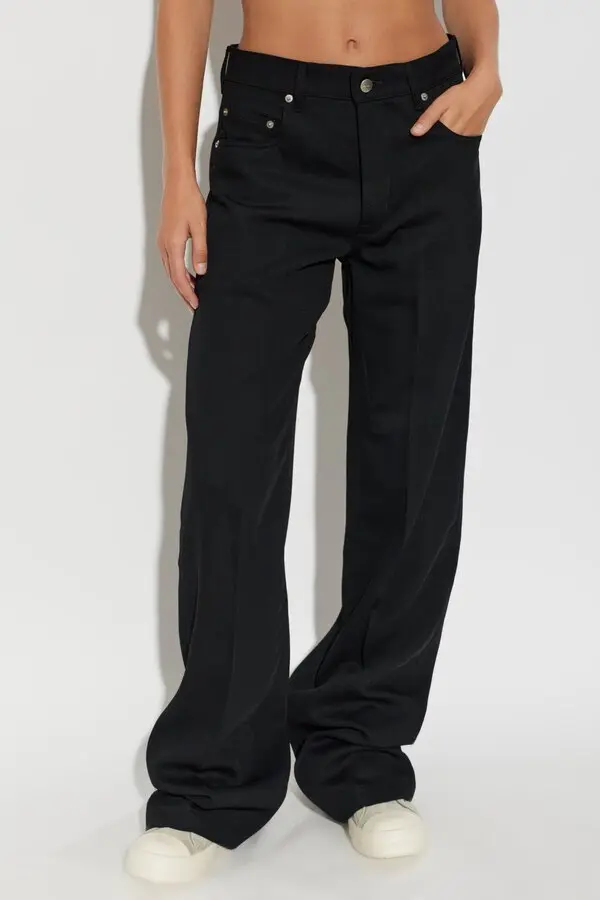Rick Owens Wool Trousers