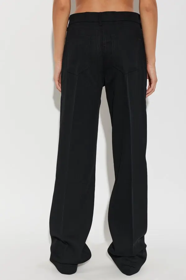 Rick Owens Wool Trousers