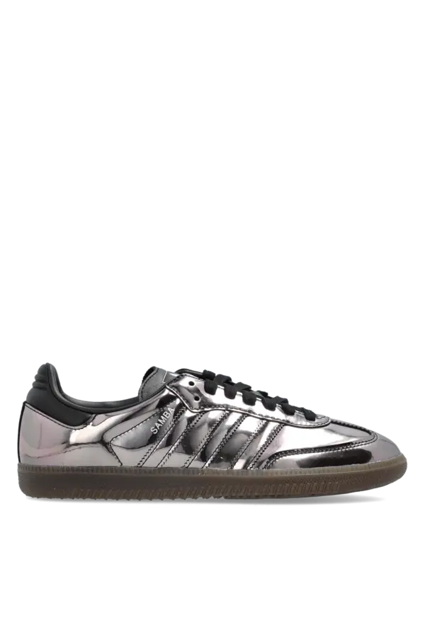 ADIDAS ORIGINALS Samba Og Mirror Sneakers - Silver