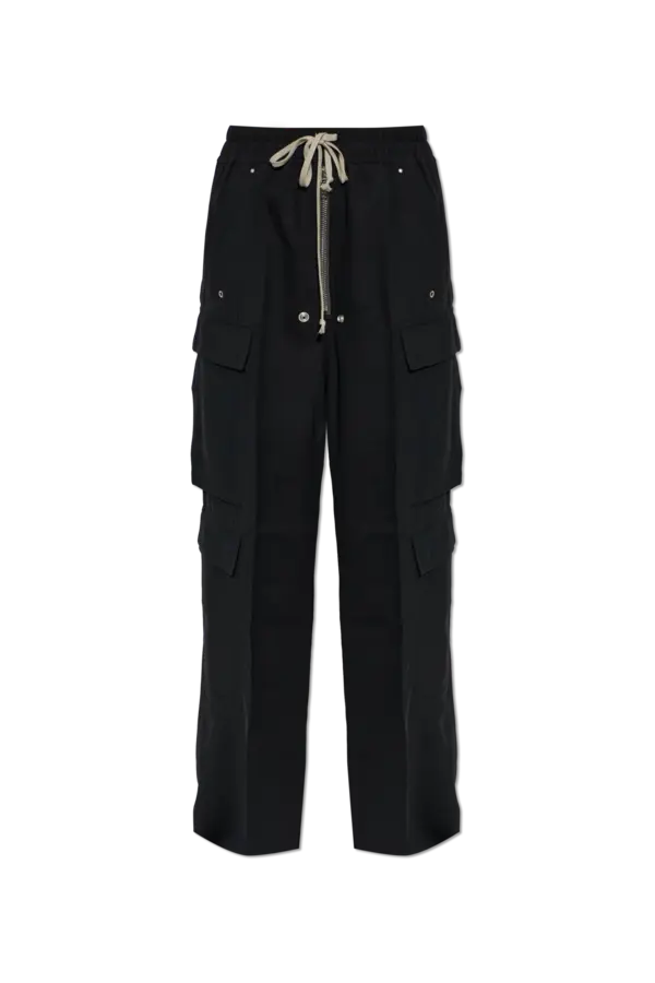 Rick Owens Wool Trousers