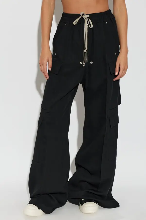 Rick Owens Wool Trousers
