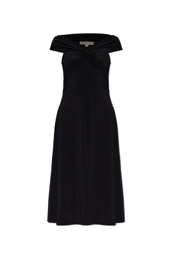 Michael Kors Dress With Ruching