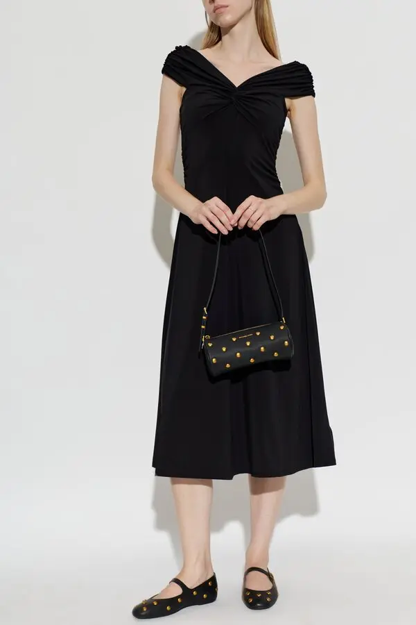 Michael Kors Dress With Ruching