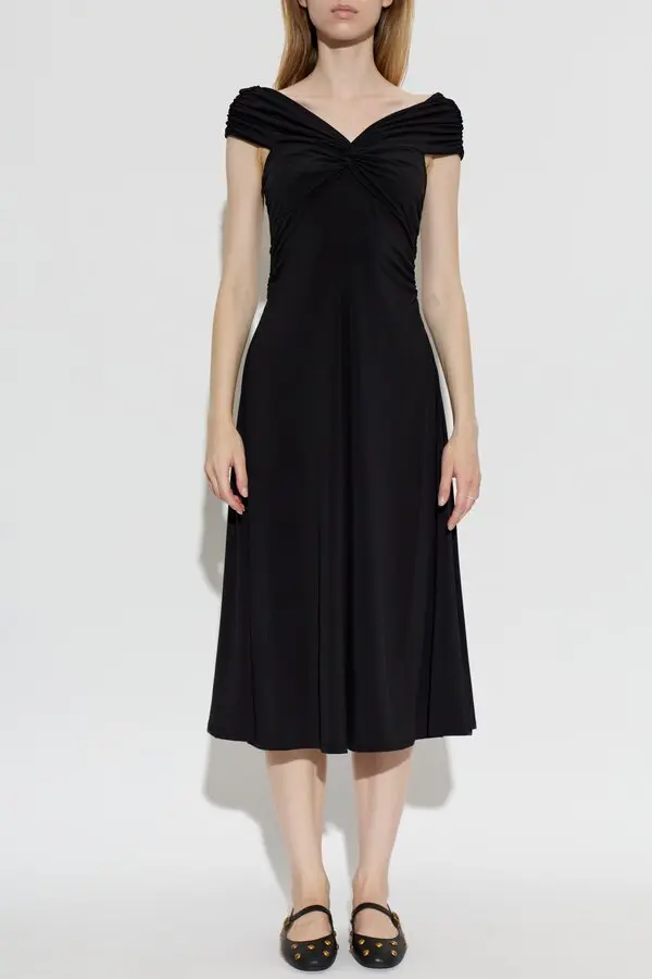 Michael Kors Dress With Ruching