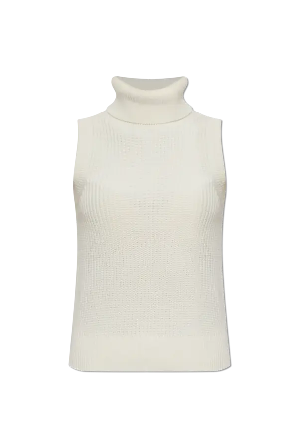 Michael Kors Sleeveless Turtleneck