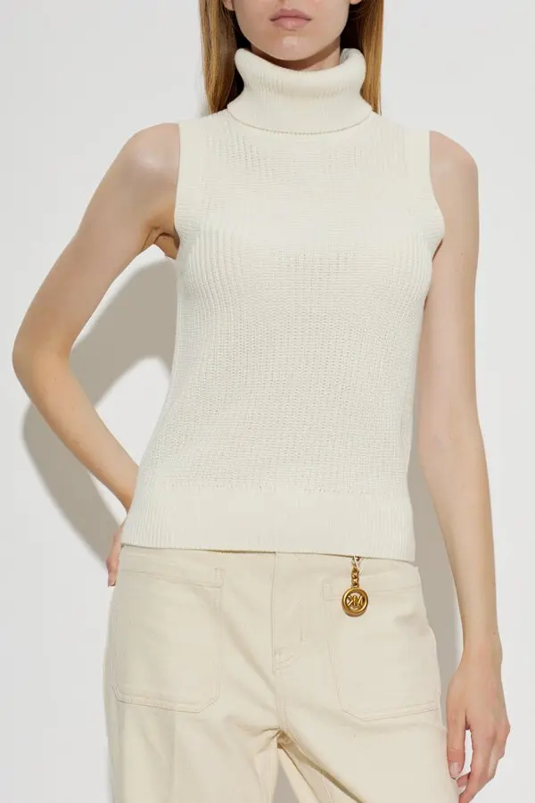 Michael Kors Sleeveless Turtleneck