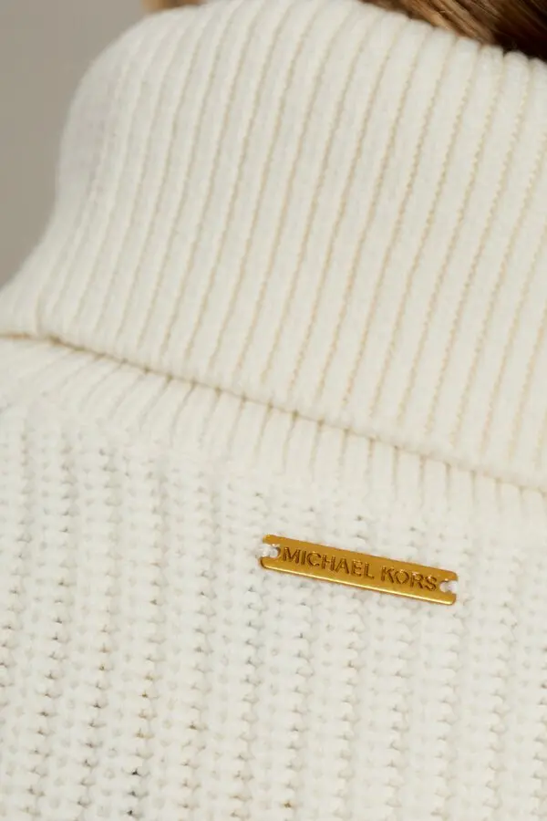 Michael Kors Sleeveless Turtleneck