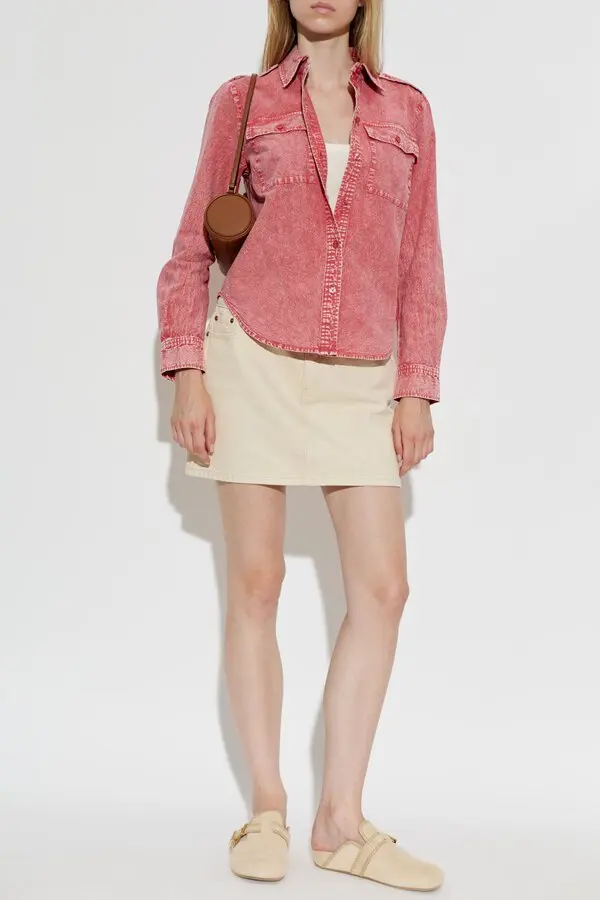 Michael Kors Denim Shirt