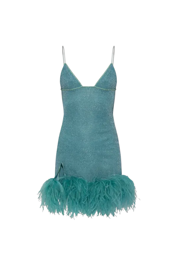 Oseree Feather Dress